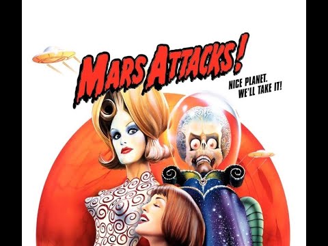 👽 Mars Attacks! (1996) - Uzaylı İstilası Başladı! 🚀💥