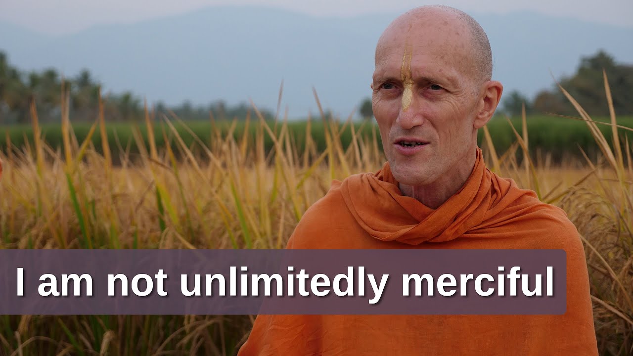 I am not unlimitedly merciful - YouTube