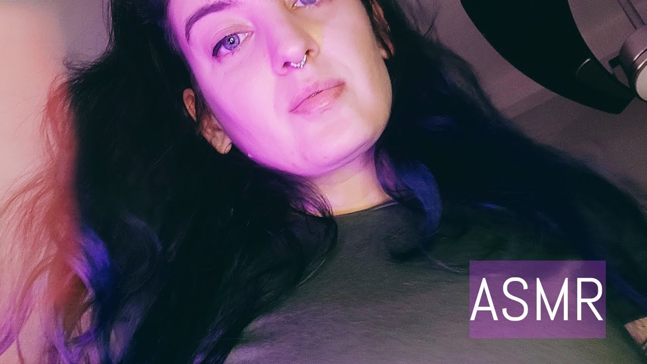 ASMR POV: you're in my lap, relaxing you with the wrong tools - YouTube