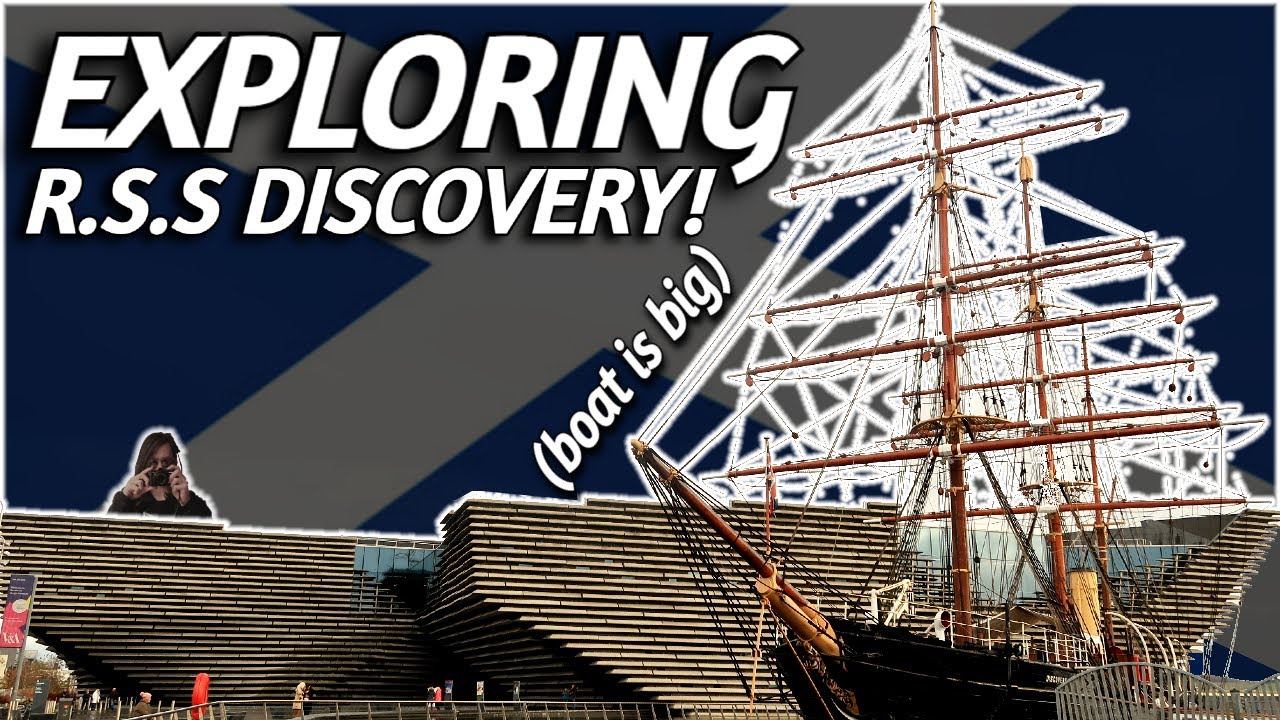 EXPLORING A RESEARCH SHIP! | Tech's IRL Adventures - Scotland! - YouTube