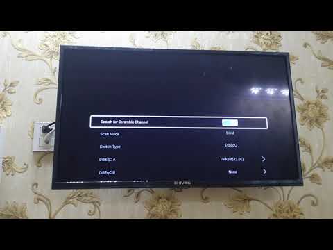 Shivaki tv Turksat ve Azerspace kanallar