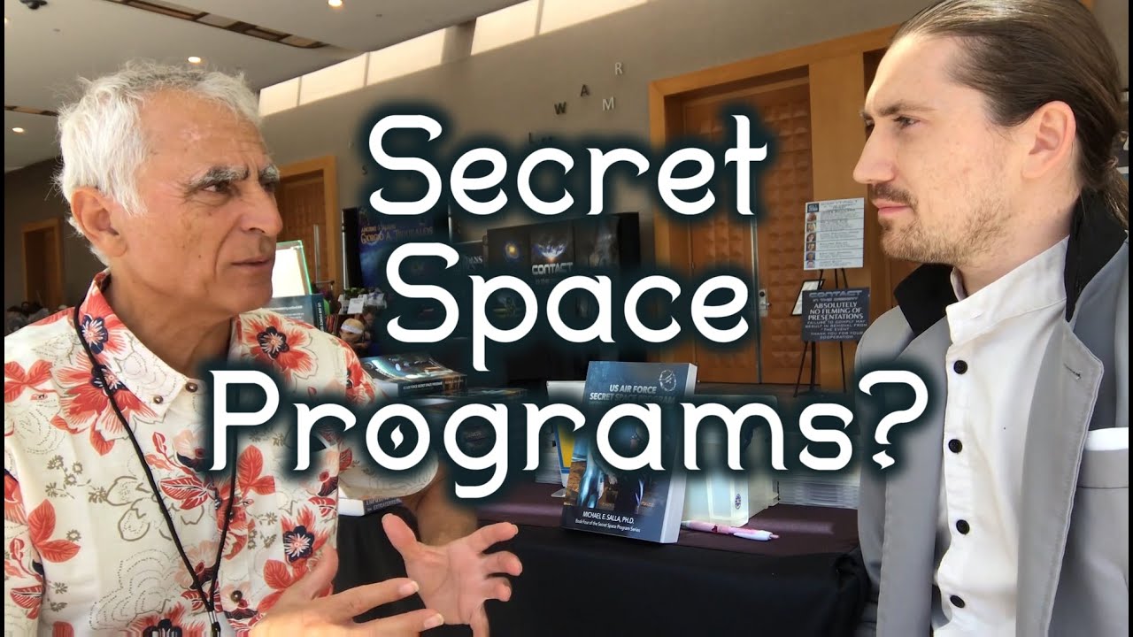 Secret Space Programs with Dr. Michael Salla - YouTube