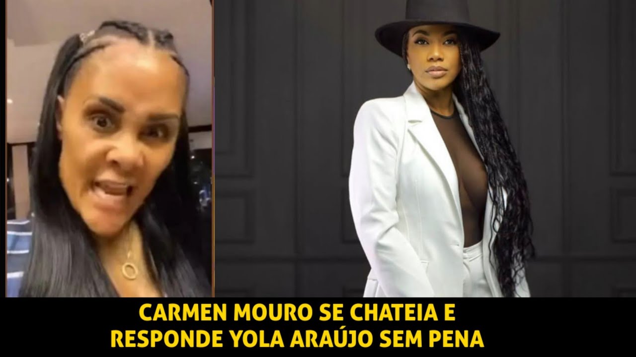 CARMEN MOURO QUEBRA O SILÊNCIO E CONTA Á SUA VERSÃO DA HISTÓRIA - YouTube