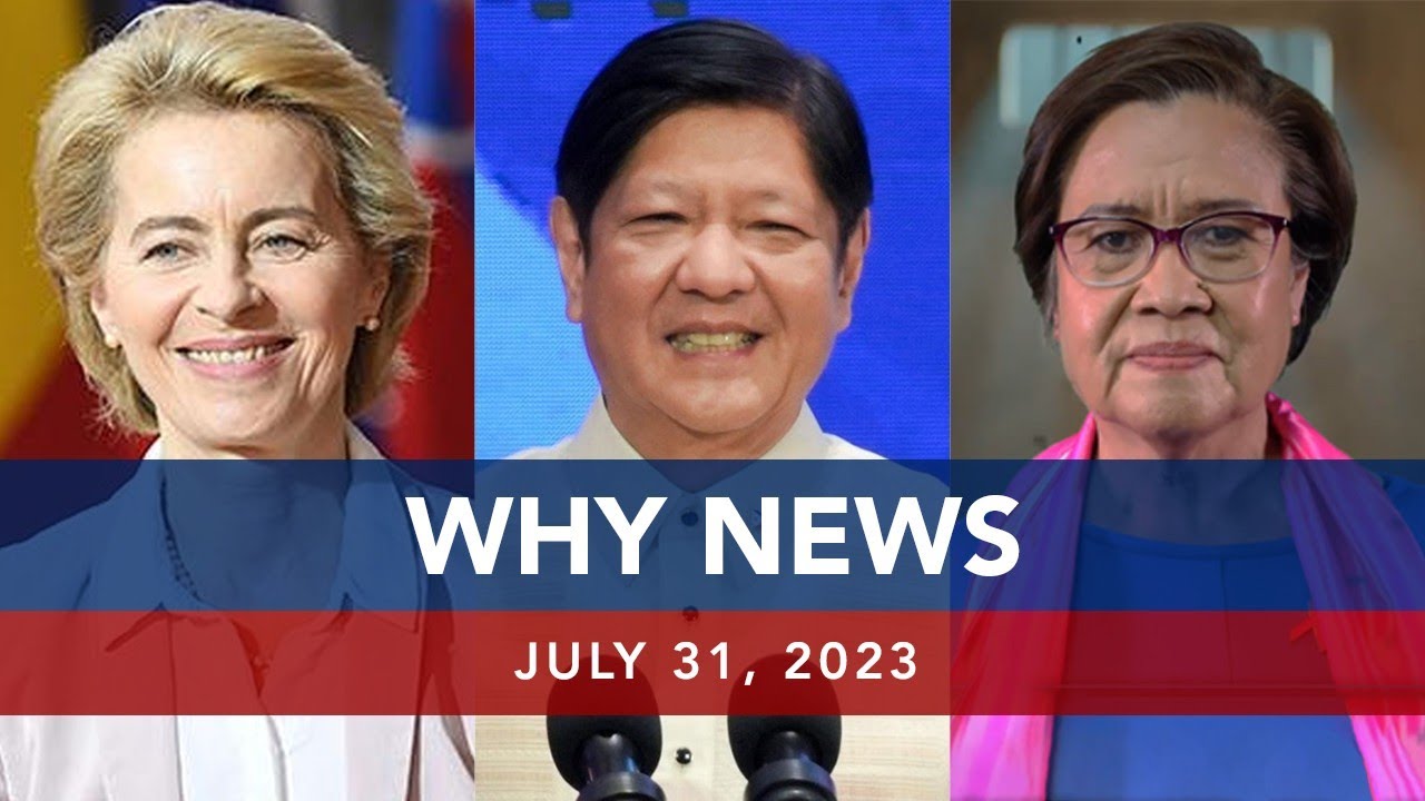 UNTV: WHY NEWS | July 31, 2023 - YouTube