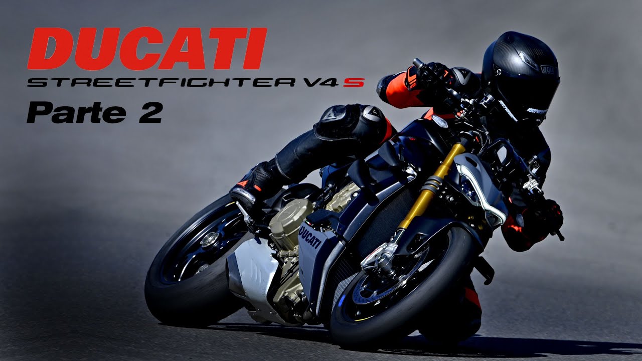 Ducati Streetfighter S Wall Street