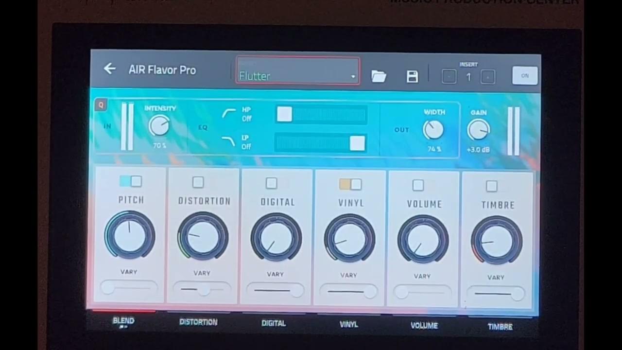 Akai MPC Update 2.11.6// Air Flavor Pro Plug In Effects//MPC Live 2 Standalone - YouTube
