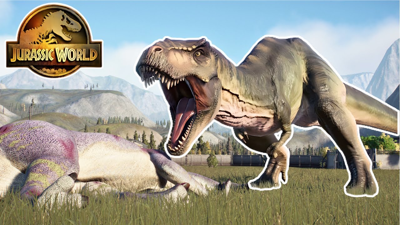 Jurassic Chaos! Escape the Dino Rampage - YouTube