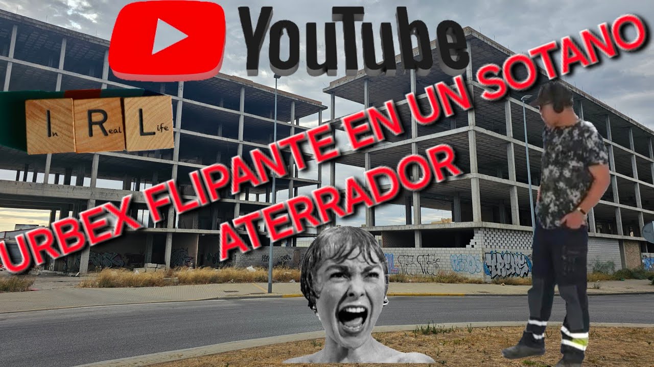 BAJÉ AL SÓTANO..!!!! #cuartomilenio #urbex - YouTube
