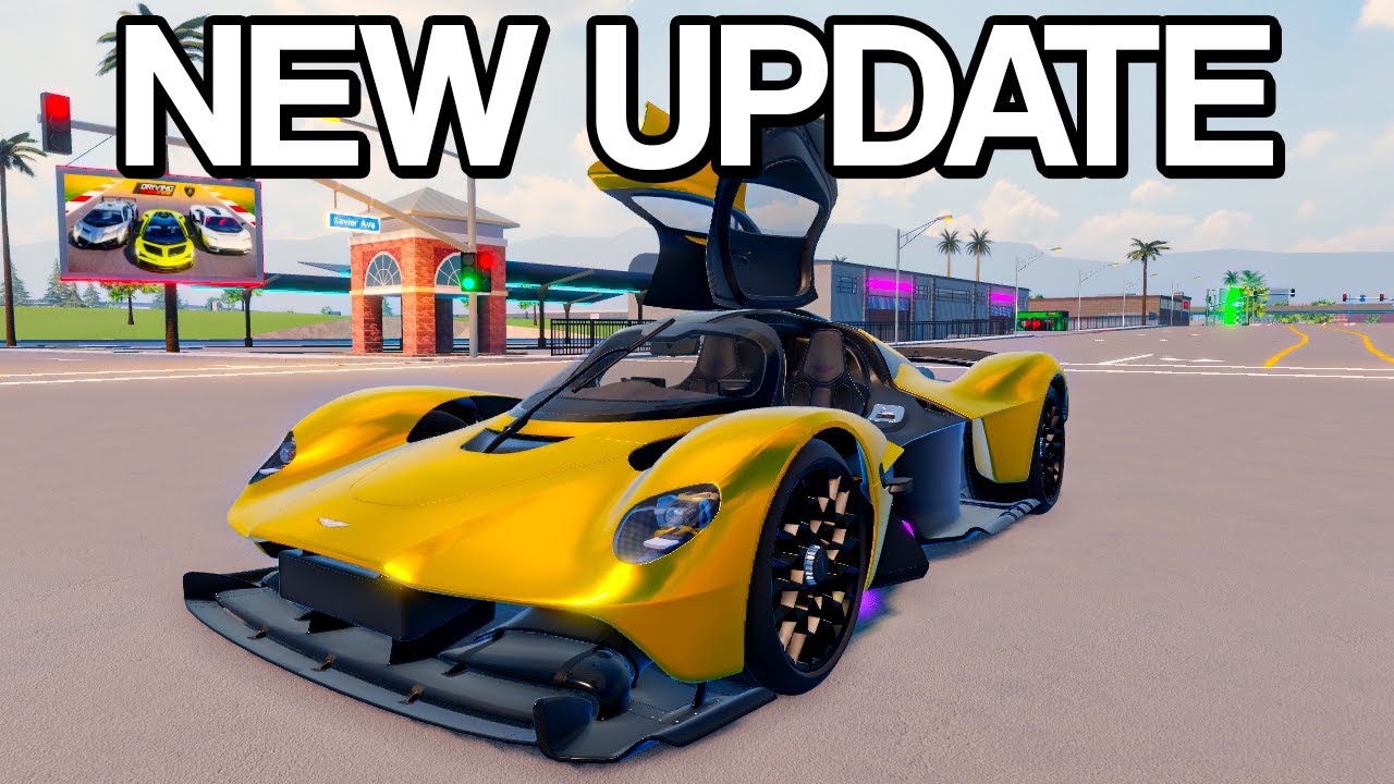 NEW DRIVING EMPIRE UPDATE - YouTube