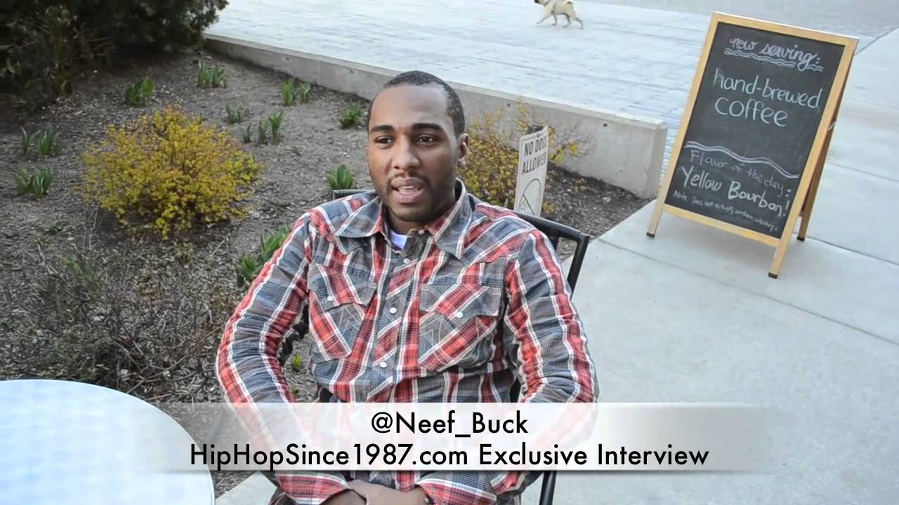 Neef Buck HipHopSince1987.com Interview - YouTube