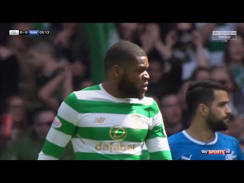 Olivier Ntcham vs Rangers (H) 29/04/2018 - 22 Years Old