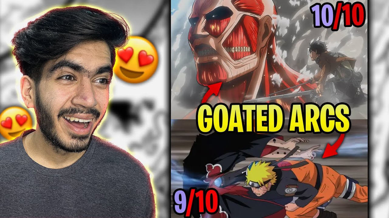 Top - 5 Anime ARC of all Time Part - 1🔥 | Daddy Vyuk - YouTube