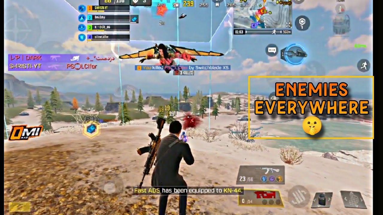 INTENSE PLATFORM FIGHT | CALL OF DUTY MOBILE BATTLE ROYAL BR GAMEPLAY ...