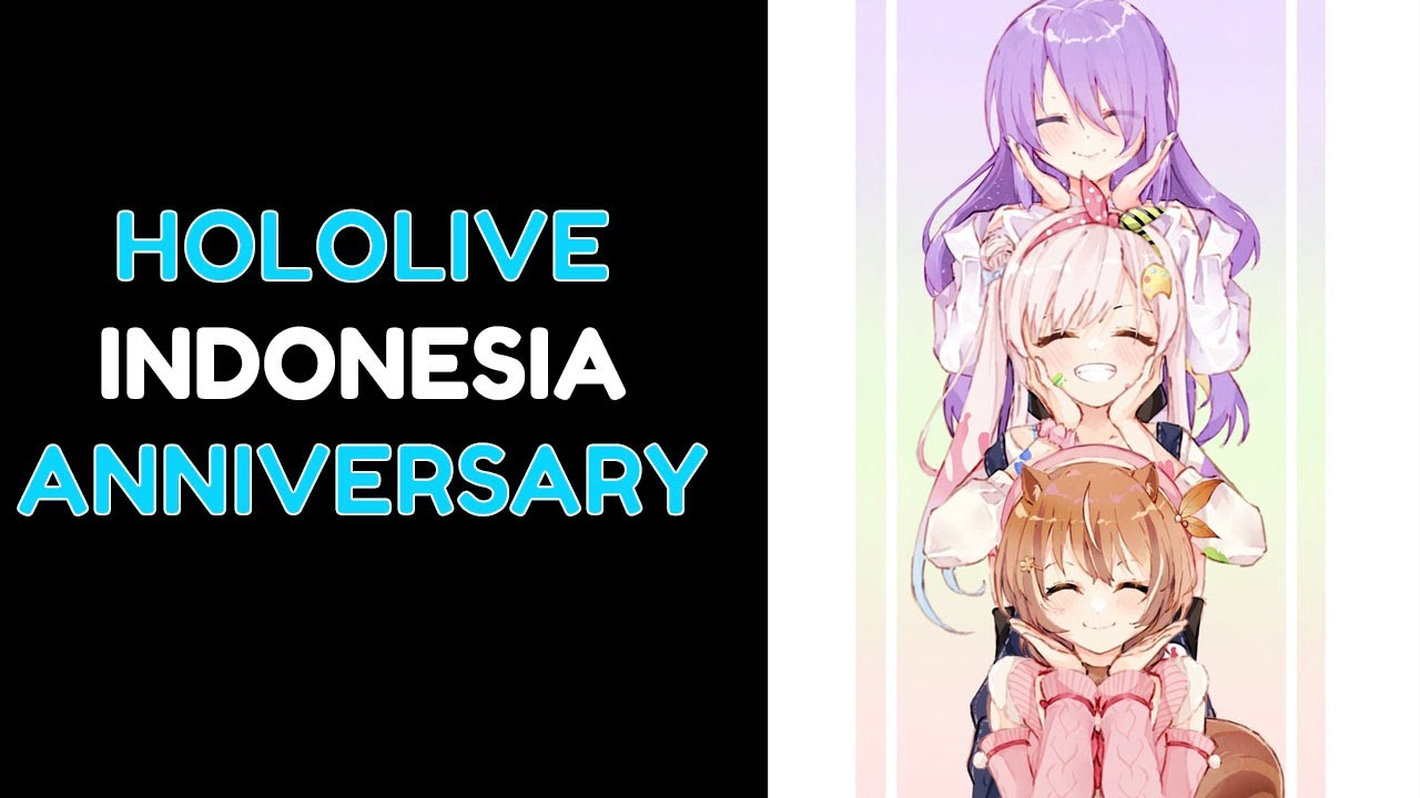 Hololive ID Anniv, Opera Gx Vtuber | Holo News - YouTube