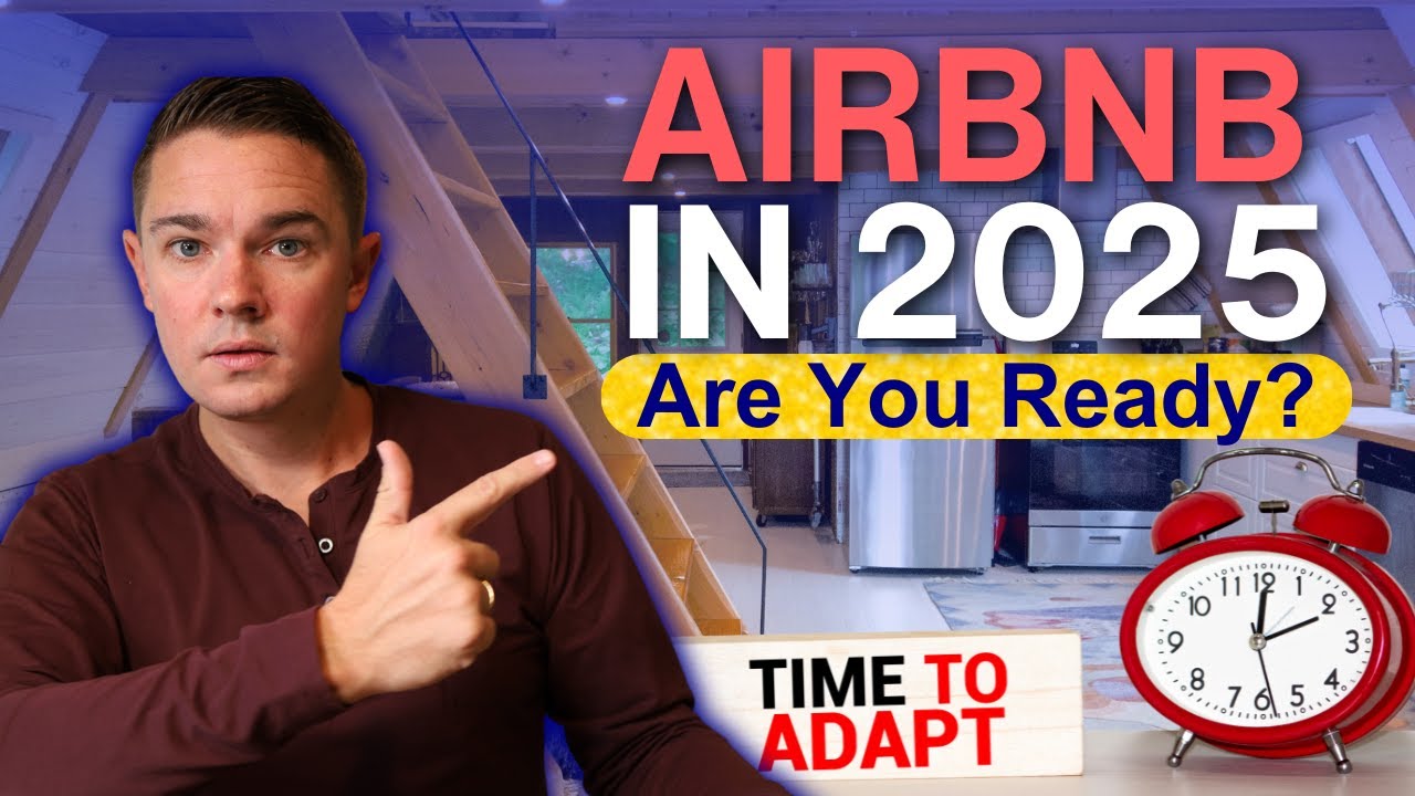 5 Airbnb Predictions for 2025 | Avoid Mistakes & Guarantee 5-Star Reviews - YouTube