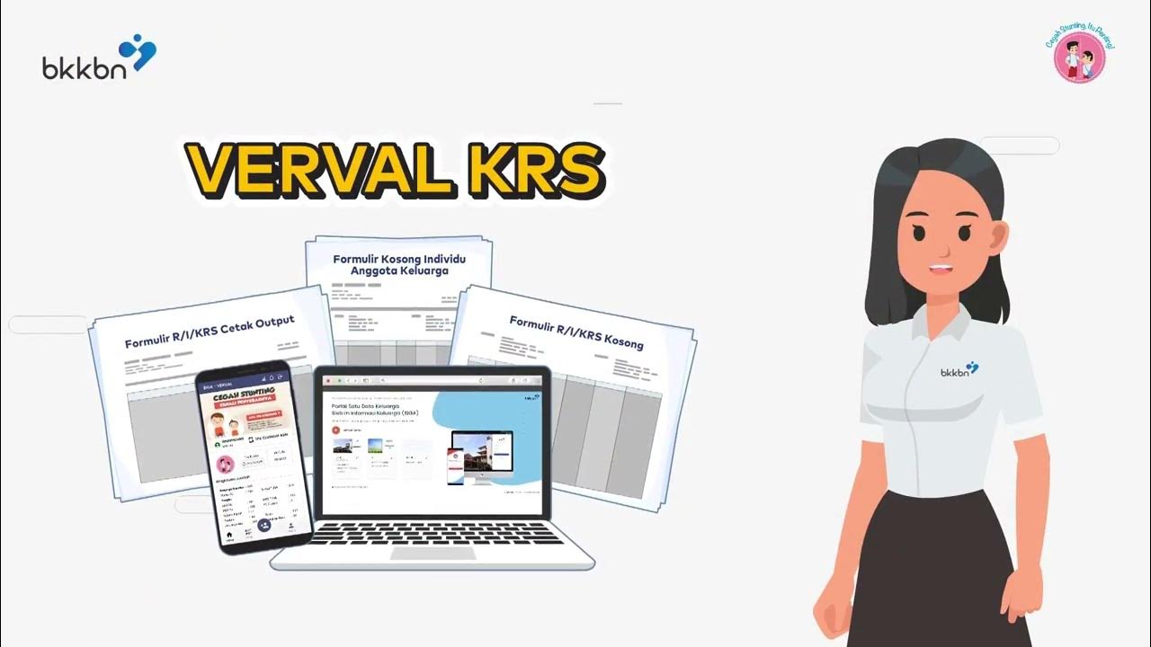 Tata Cara Verval KRS Metode Smartphone Aplikasi Verval KRS BKKBN - YouTube