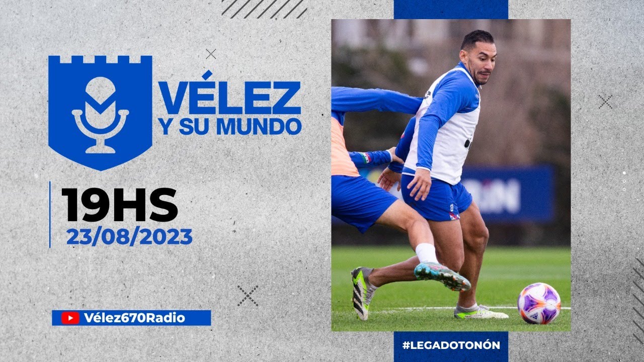 MANO A MANO CON YEISON GORDILLO | ¿SE CIERRAN MÁS REFUERZOS? | Velez y su mundo (23-8-23) - YouTube