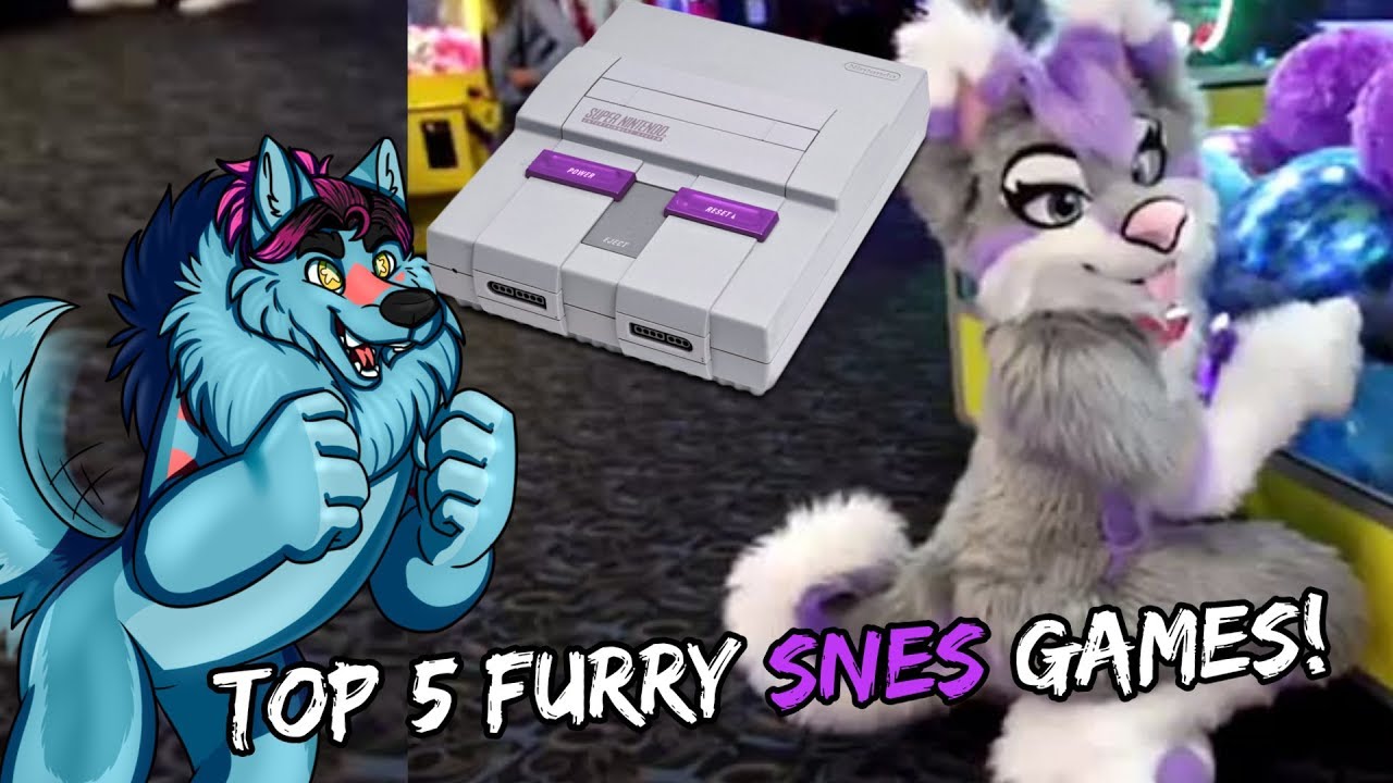 Top 5 Furry SNES Games!!! - YouTube