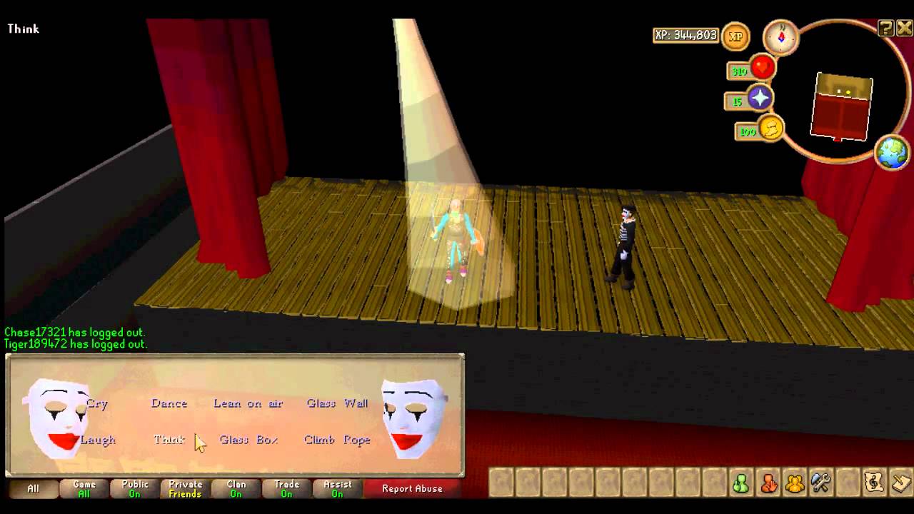 random event #4 mime - YouTube