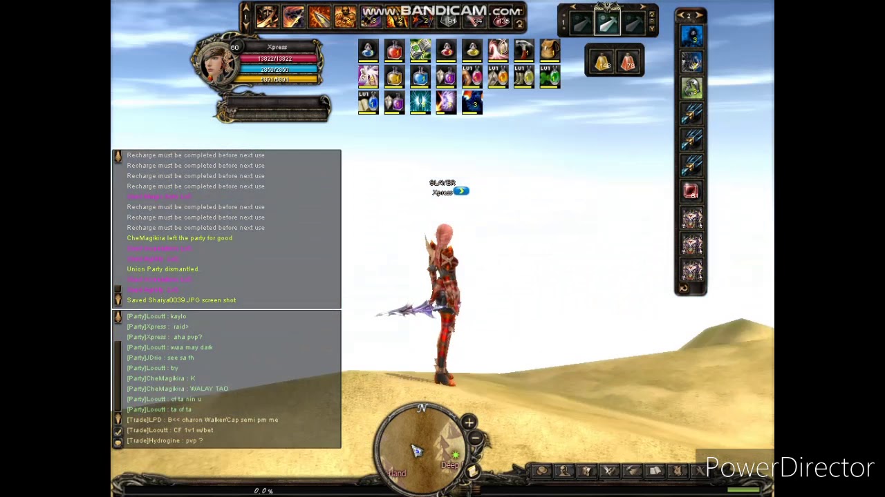 Shaiya Beginning - Xpress (Ranger) - YouTube