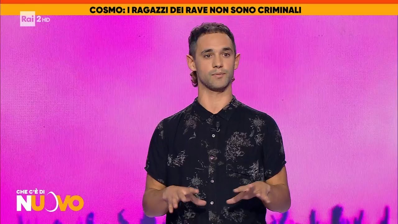 Cosmo: i ragazzo dei rave non sono criminali - Che c'è di nuovo 03/11 ...