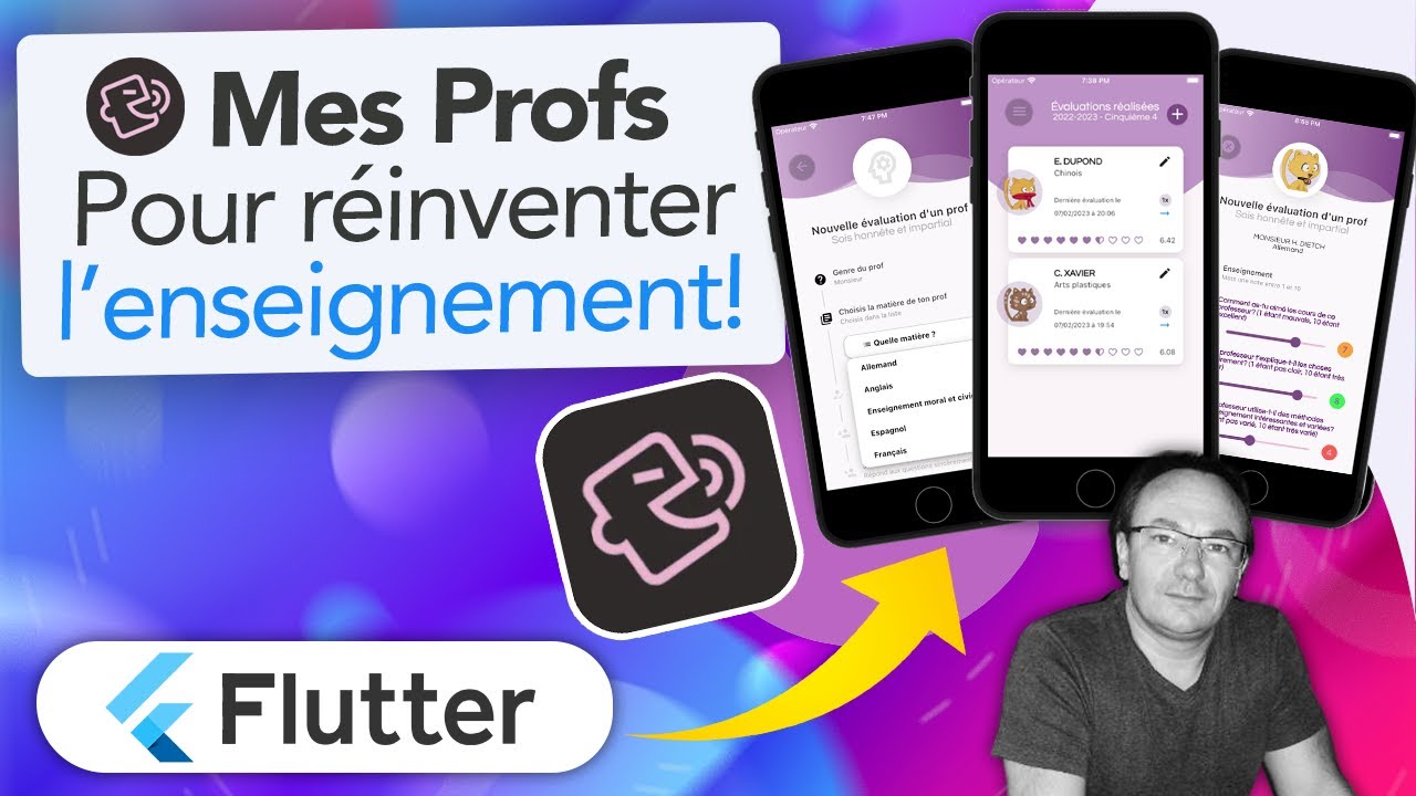 Entretien avec Franck Wehrling: Comment l'App "Mes Profs" Révolutionne l'Éducation en France 🇫🇷📚 ...