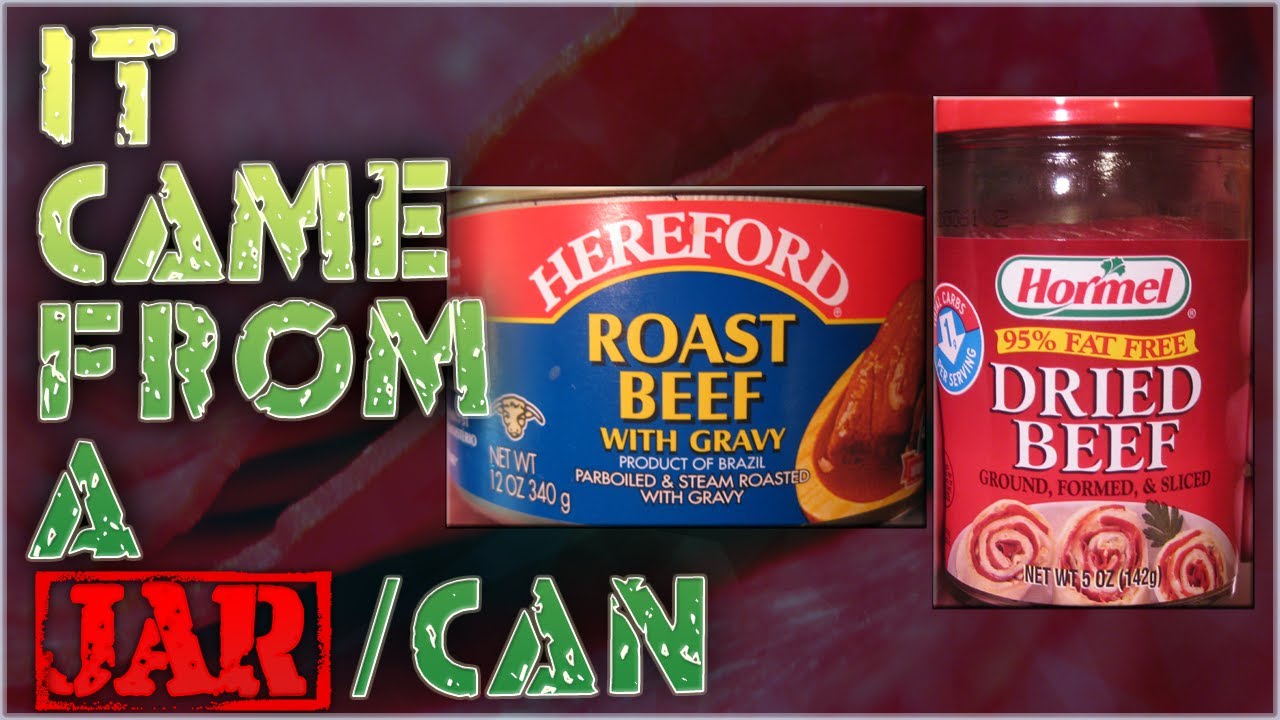 Dried Beef in a Jar - ICFAC ep.03.36 - YouTube