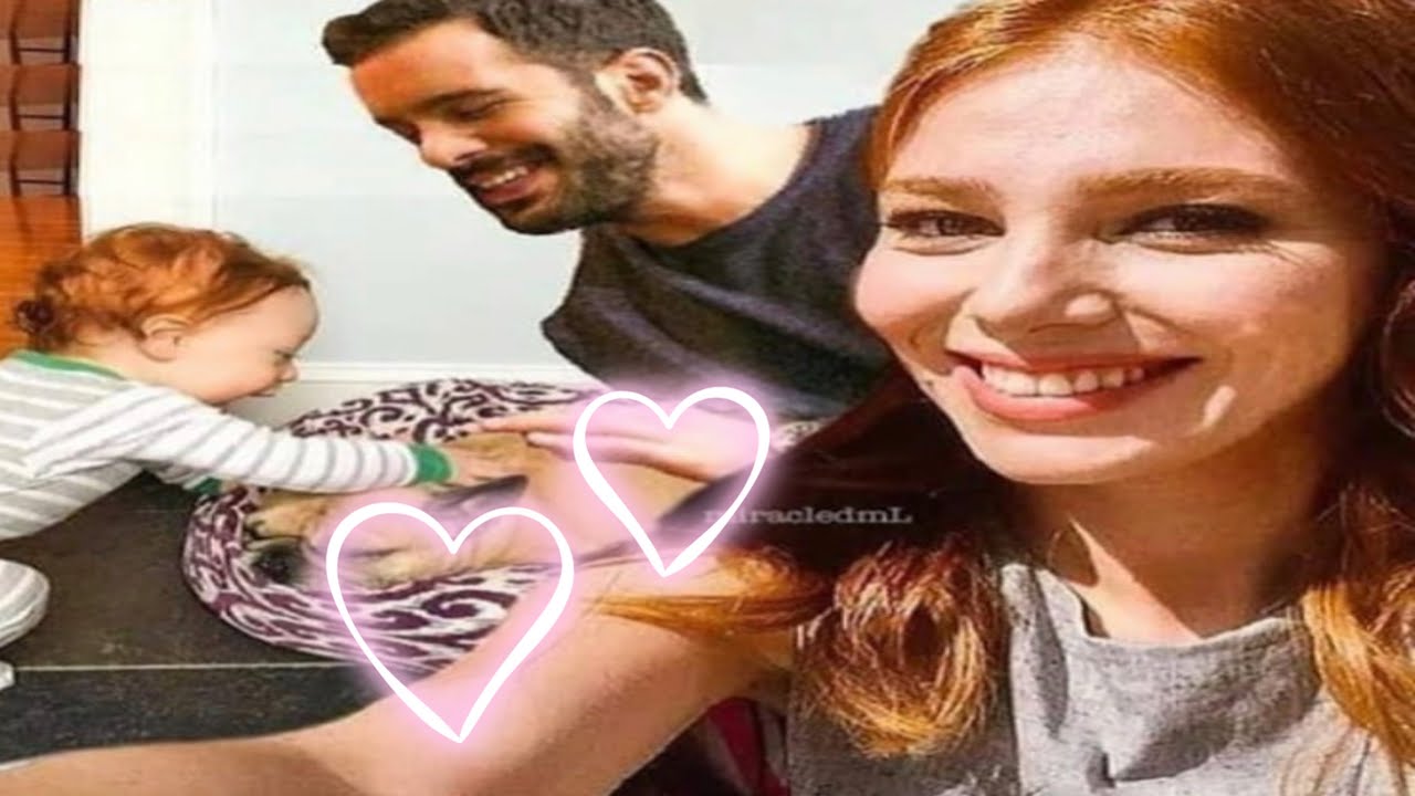 Baris Arduc Playing With Baby | Elcin Sangu Enjoying and Record Baris ...