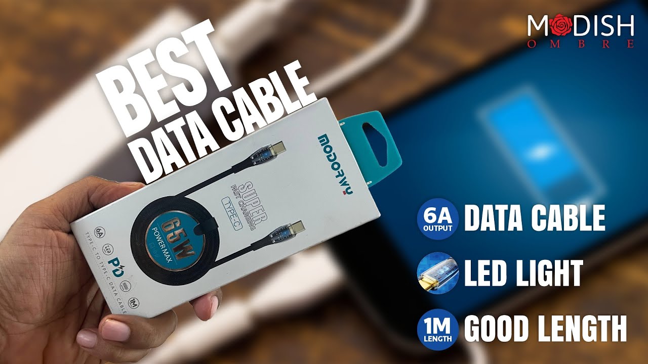 Best 65 watt Data cable for led light. - YouTube