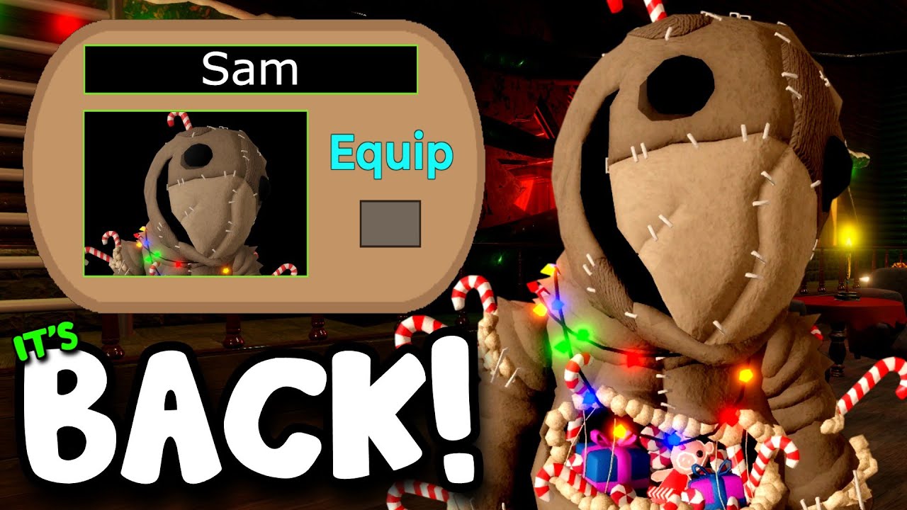 How to get SAM in PIGGY! - YouTube