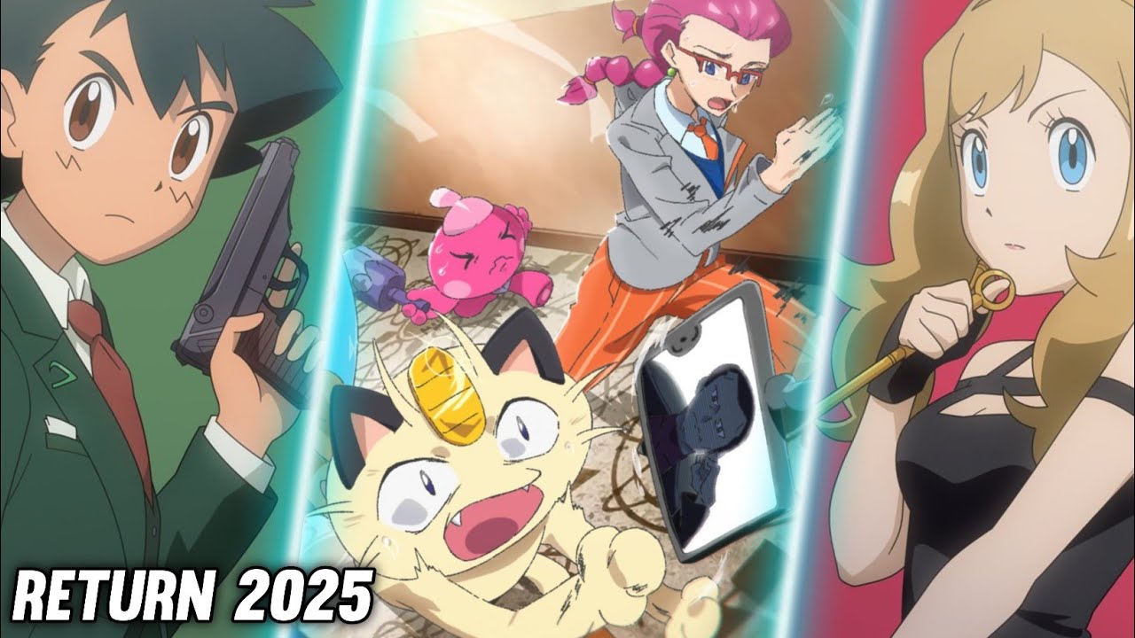 🔥FINALLY! Ash RETURNING SOON! 2025!!😱 | Pokemon Horizons FUTURE ...