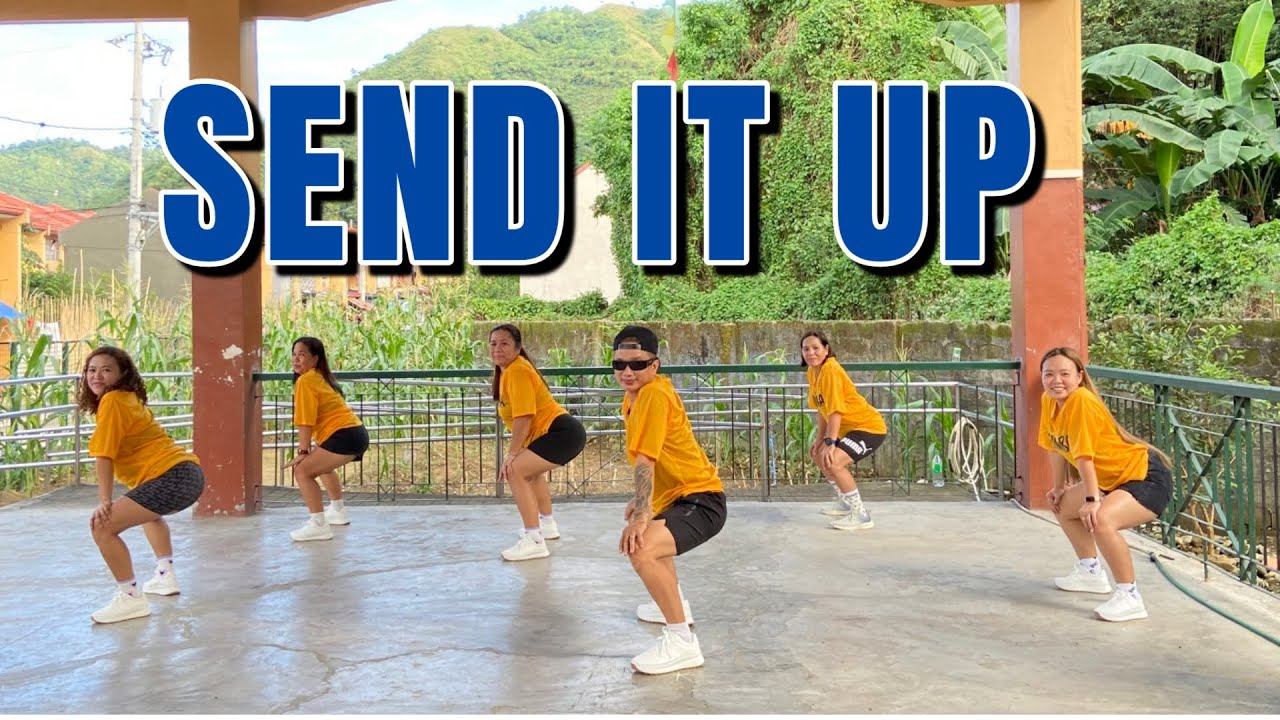 SEND IT UP | SPICE | DANCE WORKOUT | RFDF - YouTube
