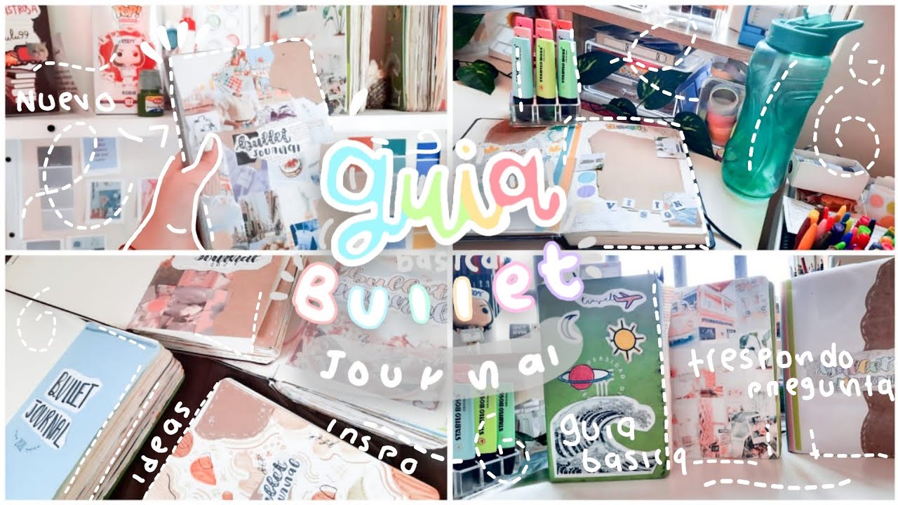 BULLET JOURNAL 🌈 todo lo que necesitas saber +abriendo uno nuevo| laura ...