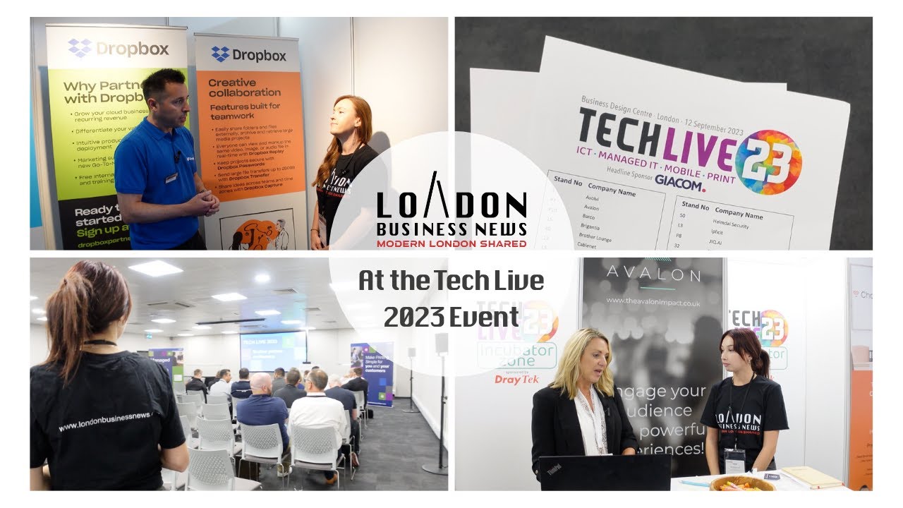 Tech Live 2023 at the Business Design Centre - The London Business News ...