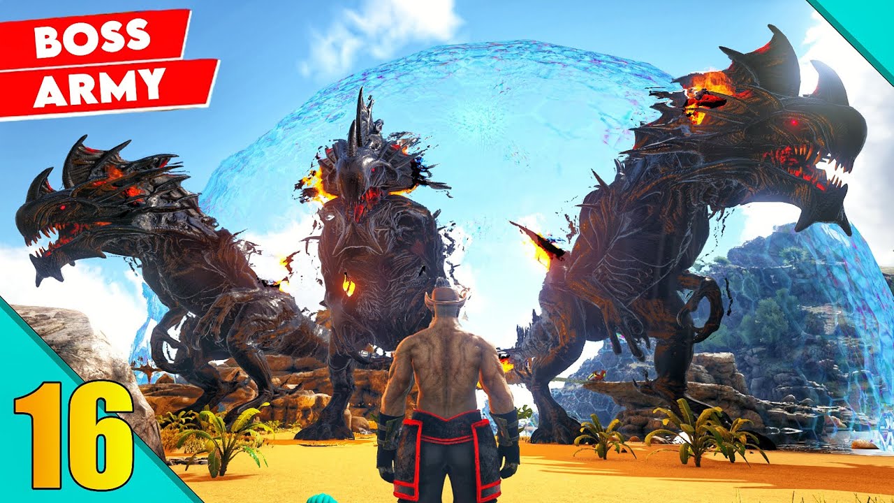 One Shot Boss Dead : Demonic Reaper Empress Boss Taming 🔥🔥 : ARK ...