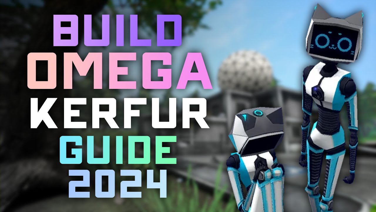 How to Craft Kerfur Omega in Voices of the Void 0.8.0 (2024) - YouTube