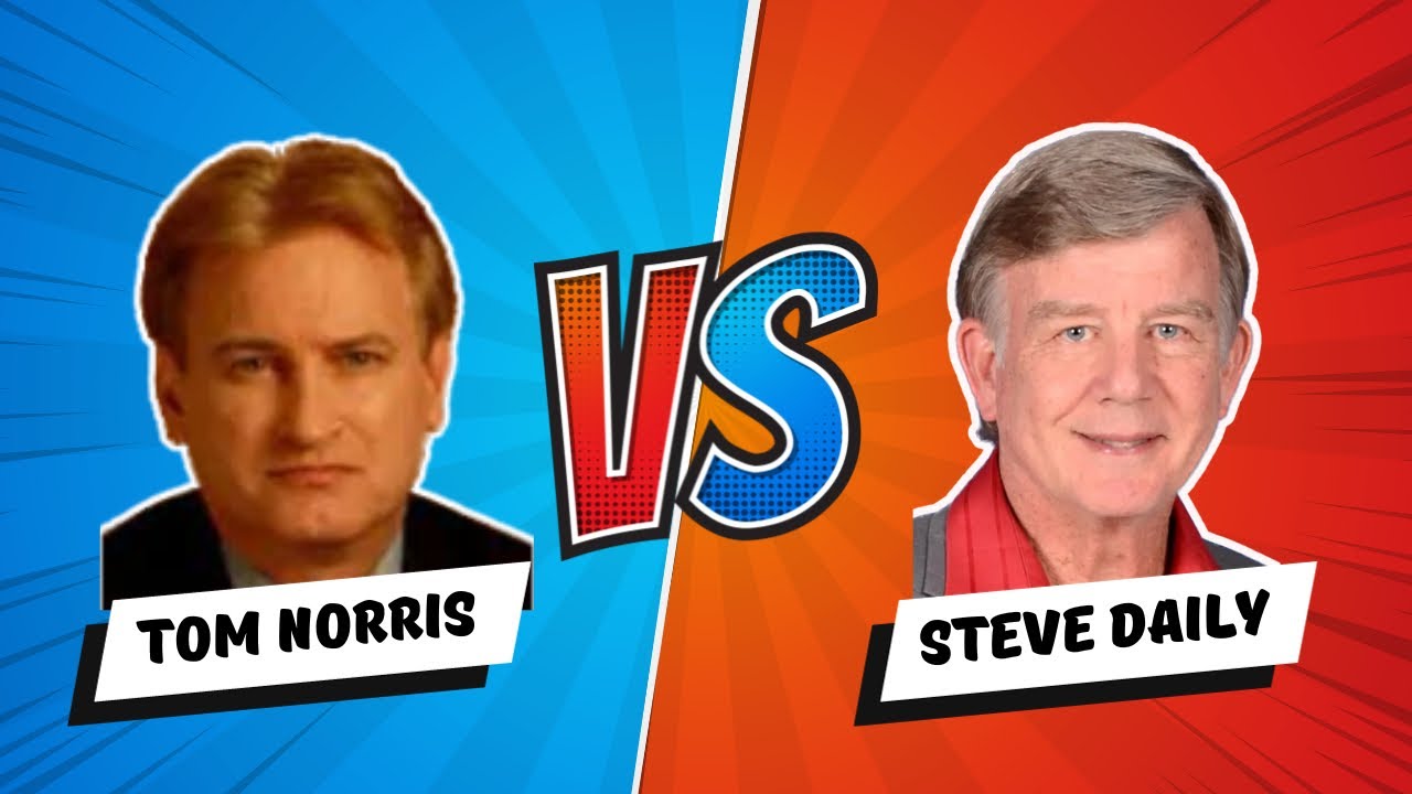 S4:E13 - Ellen is a Fraud? - Steve Daily vs Tom Norris - YouTube
