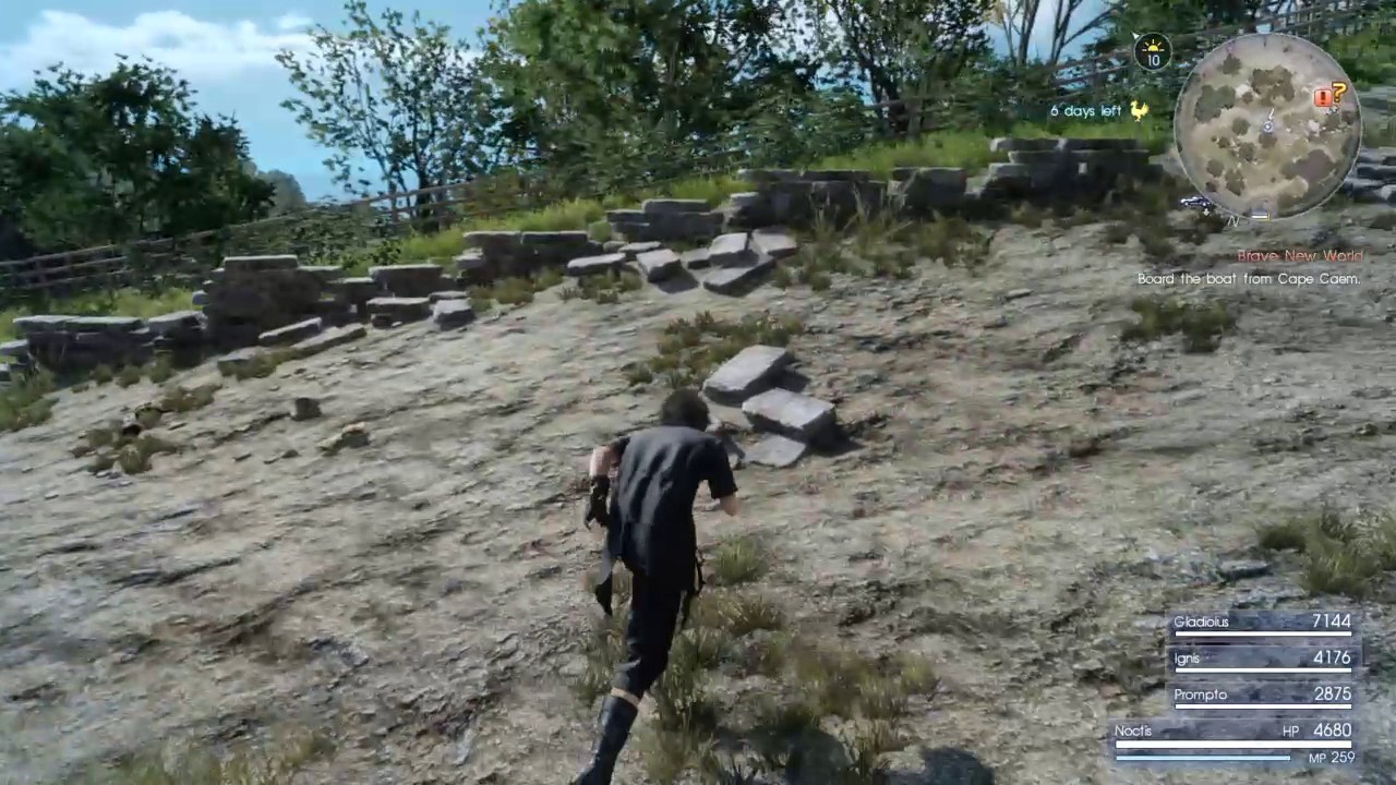 FINAL FANTASY XV Cape Caem: Photo Op: Beacon/A Feline Feast(Sidequests ...