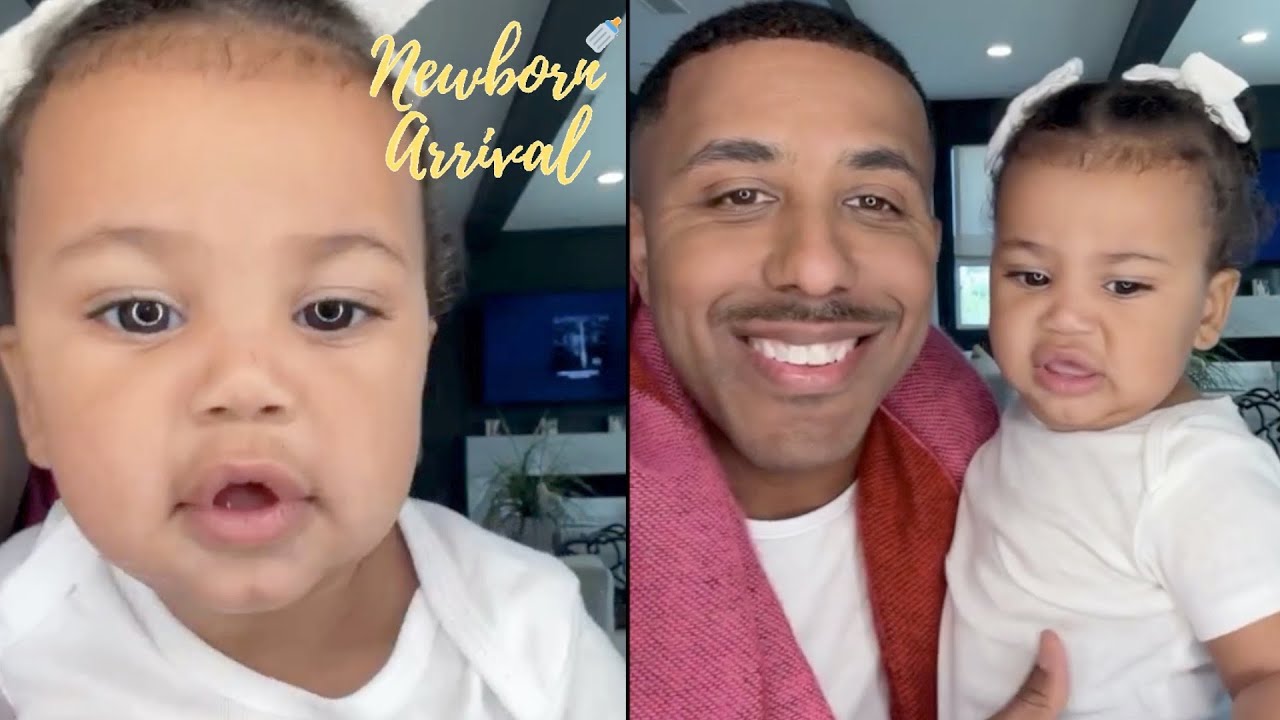Marques & Miya Houston's Daughter Zara Tries To Take Over Daddy's Live ...