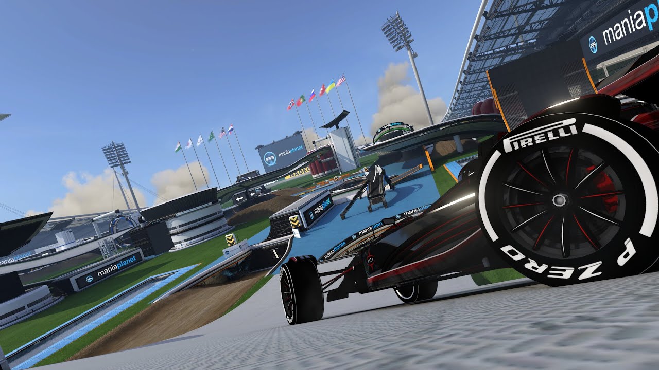 6 Unpicked Tournament Tracks - Trackmania - YouTube
