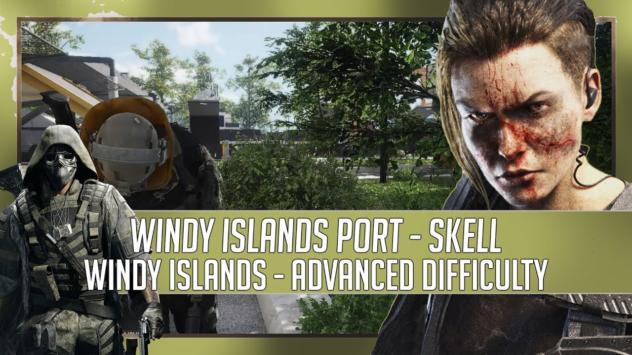 Ghost Recon Breakpoint | Windy Islands Port | Windy Islands - Advanced ...