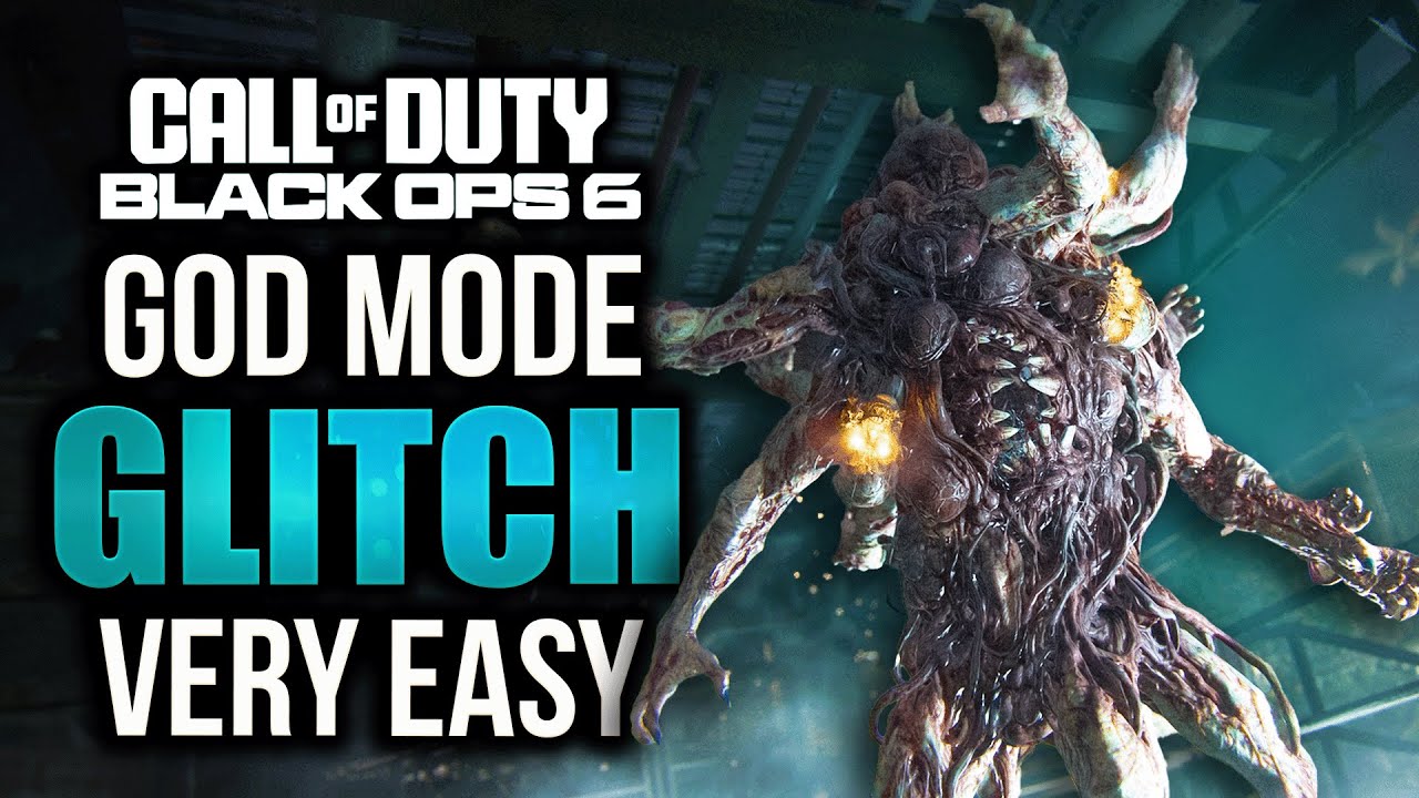 BO6: SOLO Zombies GOD MODE Glitch (VERY EASY) - YouTube