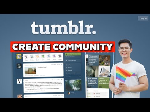 How to Create Community on Tumblr 2025? - YouTube