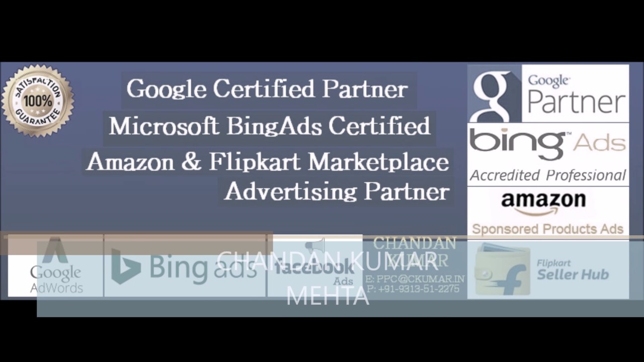 #1 Microsoft Bing Ads PPC Expert from Delhi - Accredited Professional ...