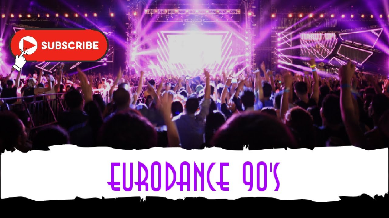 Eurodance 90's - YouTube