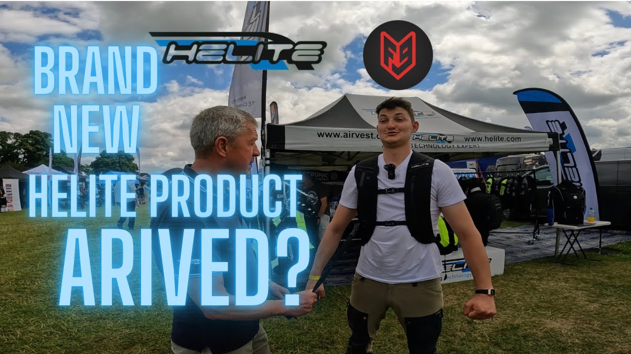 We blow Ryan from fortNine up and my new helite airvest arrived, I talk ...