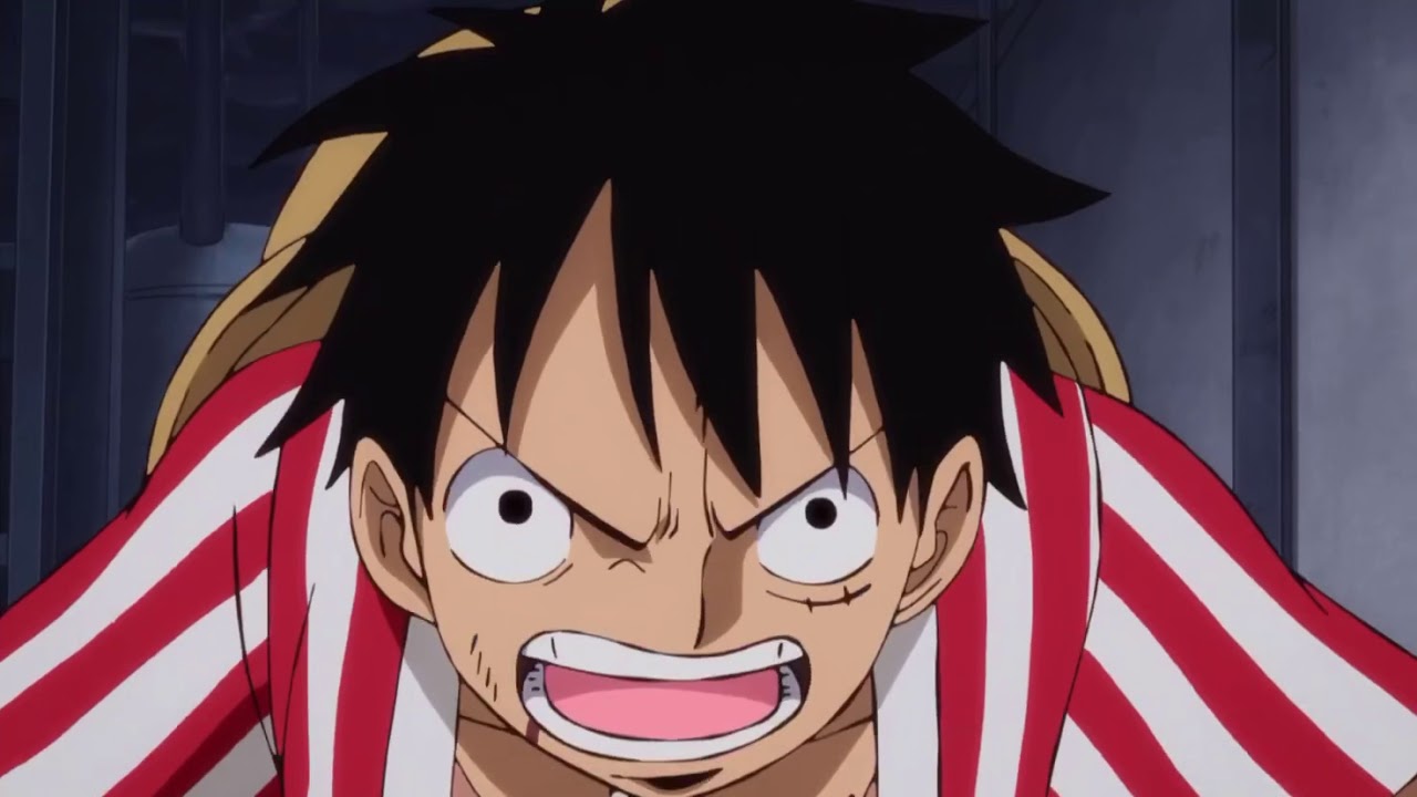 ONE PIECE LUFFY TAKES DOWN THE CIDRE GUILD LEADER - YouTube