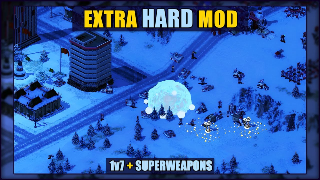 Red Alert 2 | ELITE INFANTRY IN ELITE BATTLE FORTRESSES | (1 vs 7 ...