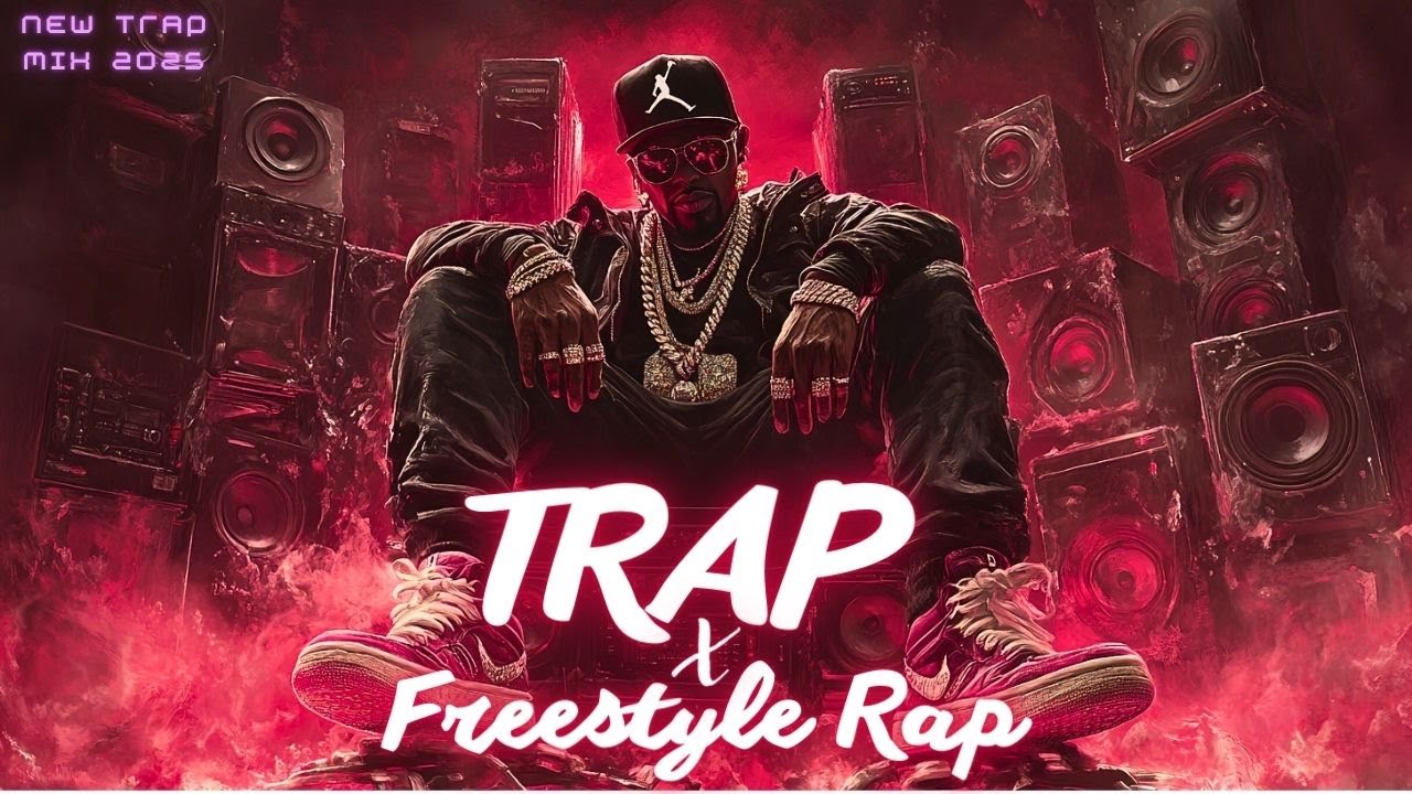 Trap | Hip Hop | Freestyle Rap 🔥 Pumped-Up Music to Keep You Motivated & Focused | Workout ⚡ ...