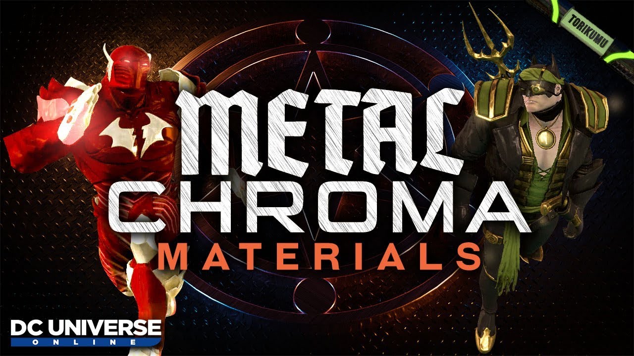 DCUO: Speed-Metal Style (Inspired by The Red Death) | Paradox Time ...
